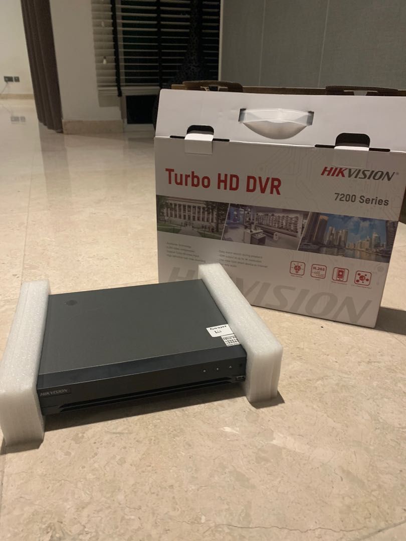 Hikvision turbo HD DVR, TV & Home Appliances, Other Home Appliances on ...