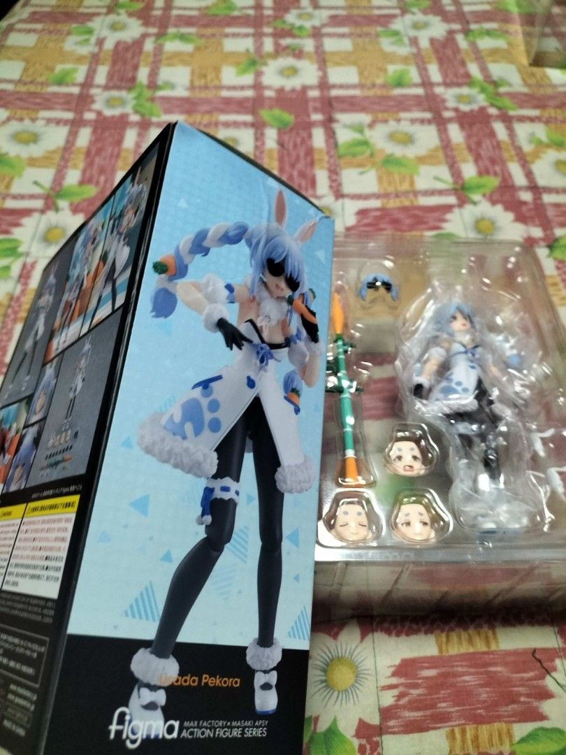 Hololive Usada Pekora Figma#529, Hobbies & Toys, Toys & Games on Carousell