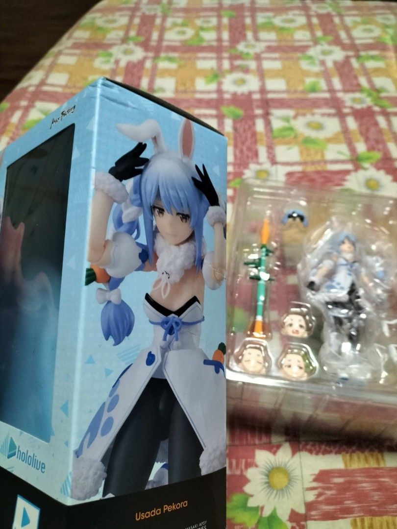 Hololive Usada Pekora Figma#529, Hobbies & Toys, Toys & Games on Carousell