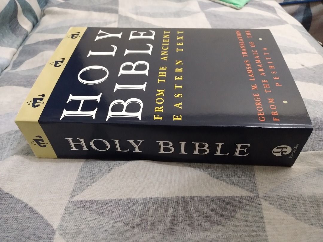 Holy Bible: Lamsa Translation (The Aramaic of the Peshitta), Hobbies ...