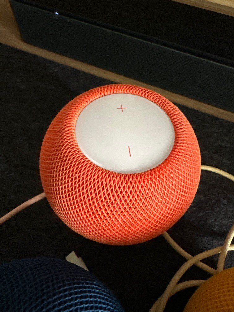HomePod mini Orange, Audio, Soundbars, Speakers & Amplifiers on Carousell