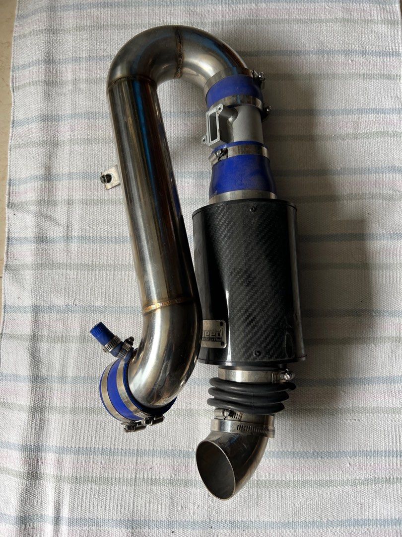 Honda fit/jazz GK cold air intake, Car Accessories, Accessories on ...