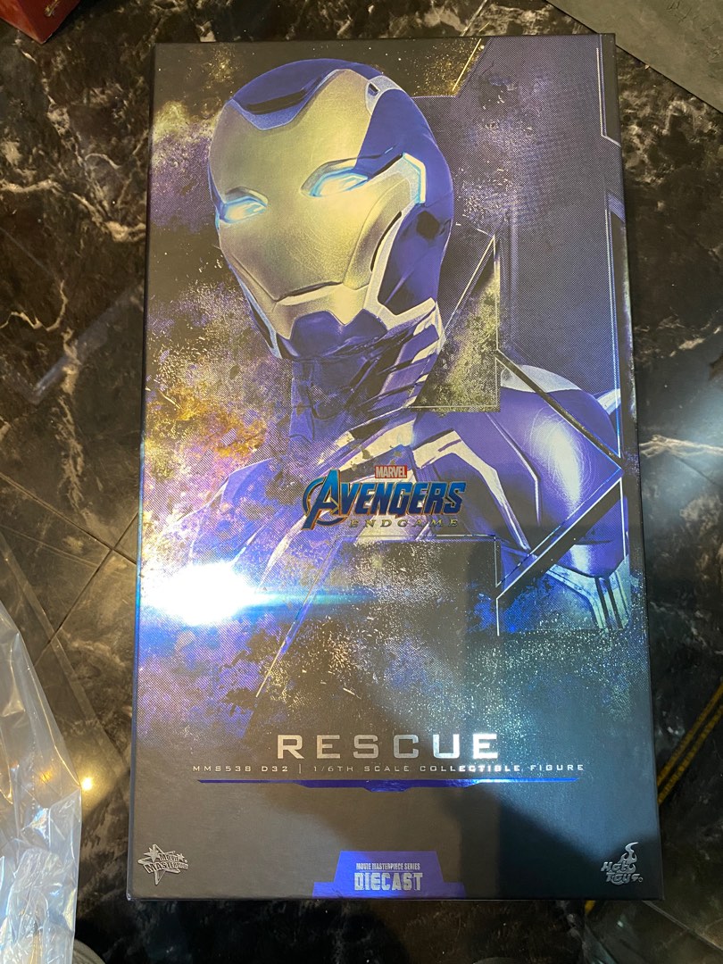 Hot toys IRONMAN MK49 RESCUE on Carousell
