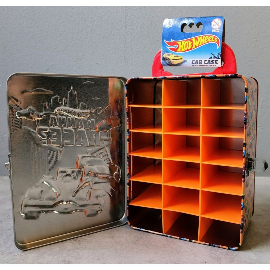 Hot Wheels | Metal Car Case [BN], Hobbies & Toys, Toys & Games on Carousell