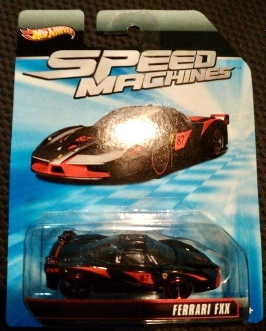 HotWheels Ferrari FXX ( 2012 Speed Machines ), Hobbies & Toys, Toys ...