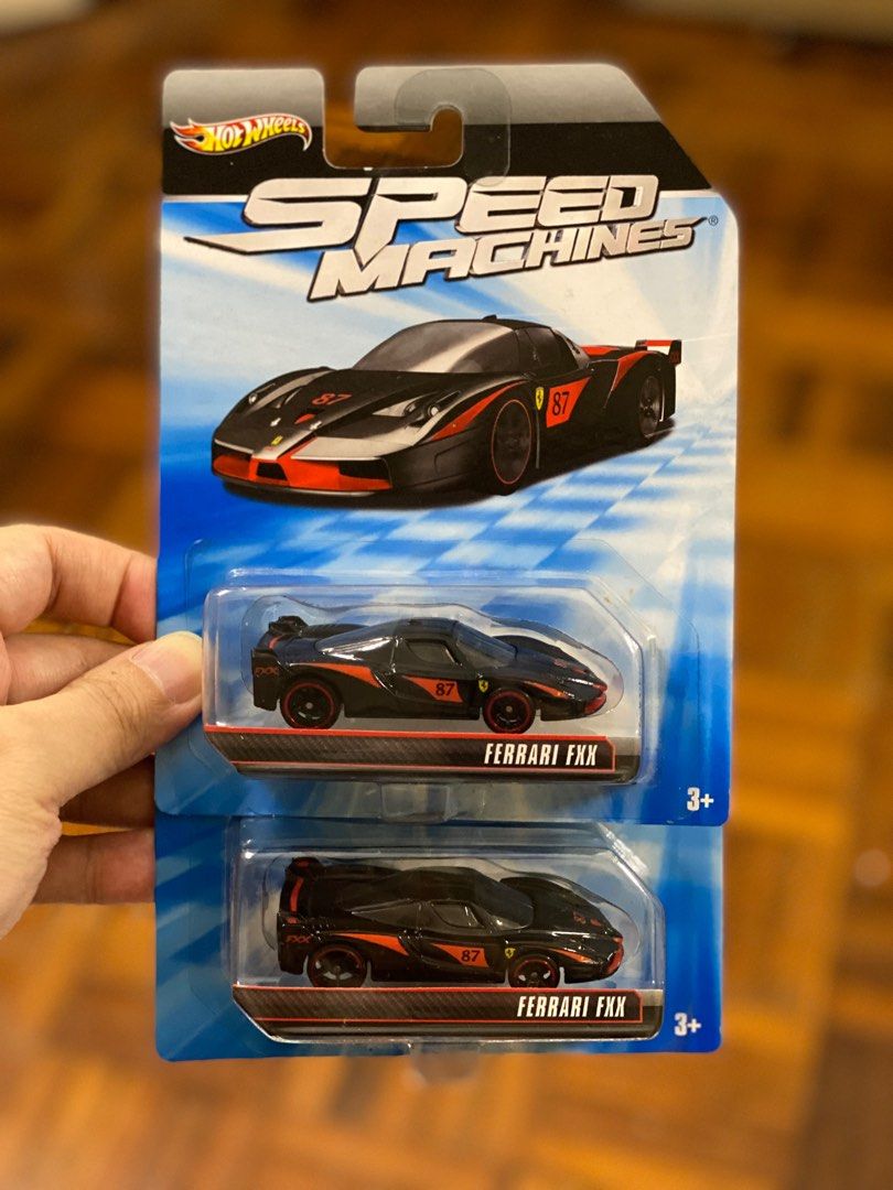Hot wheels Speed Machines Ferrari, Hobbies & Toys, Toys & Games on ...