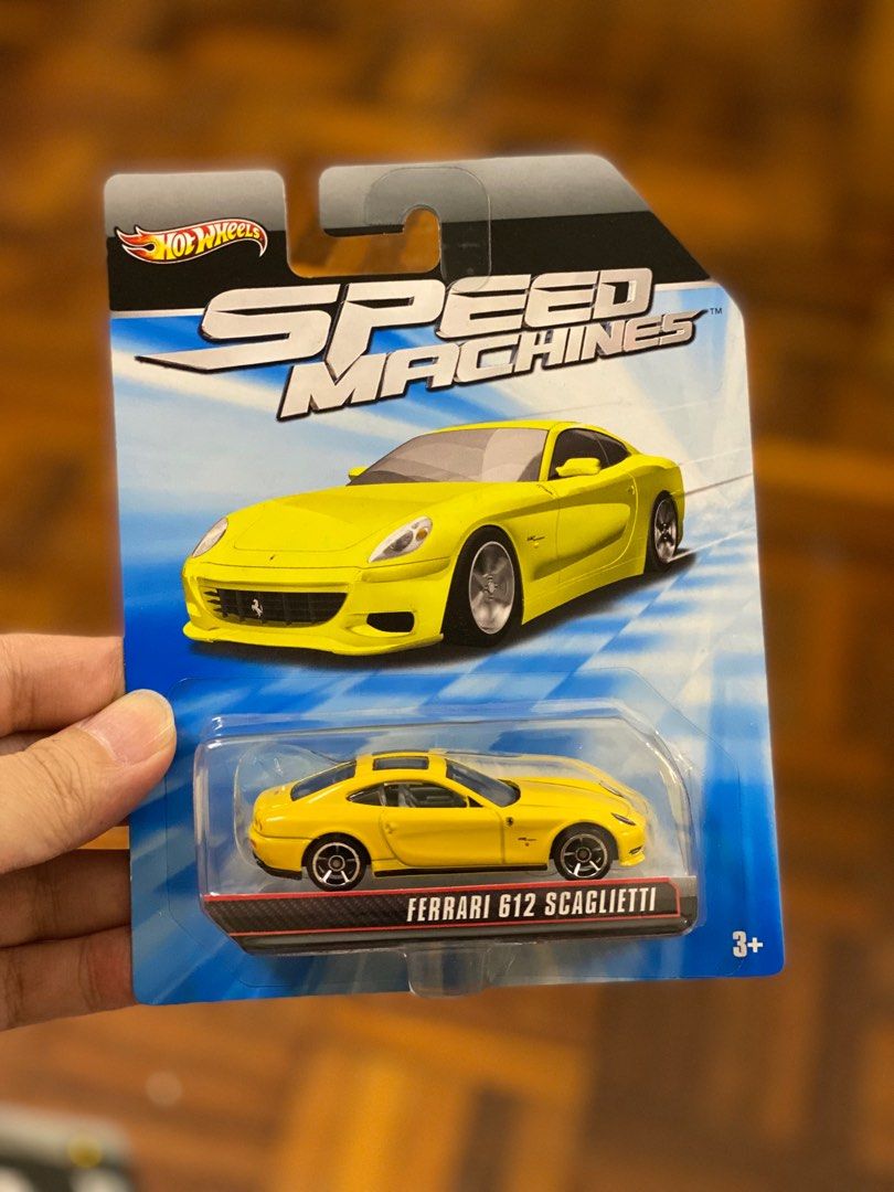Hot wheels Speed Machines Ferrari, Hobbies & Toys, Toys & Games on ...