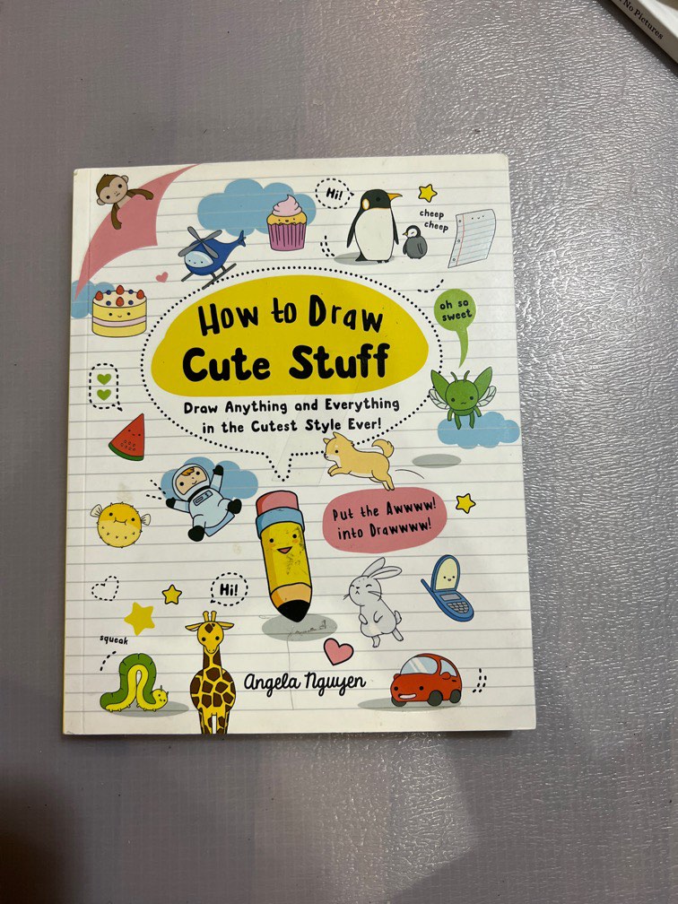 How to draw cute stuff on Carousell