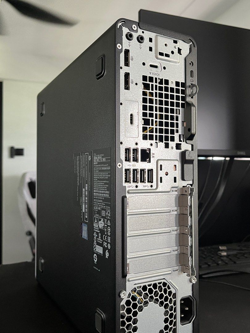 HP EliteDesk Business Office WFH School HBL Essential Desktop Computer ...