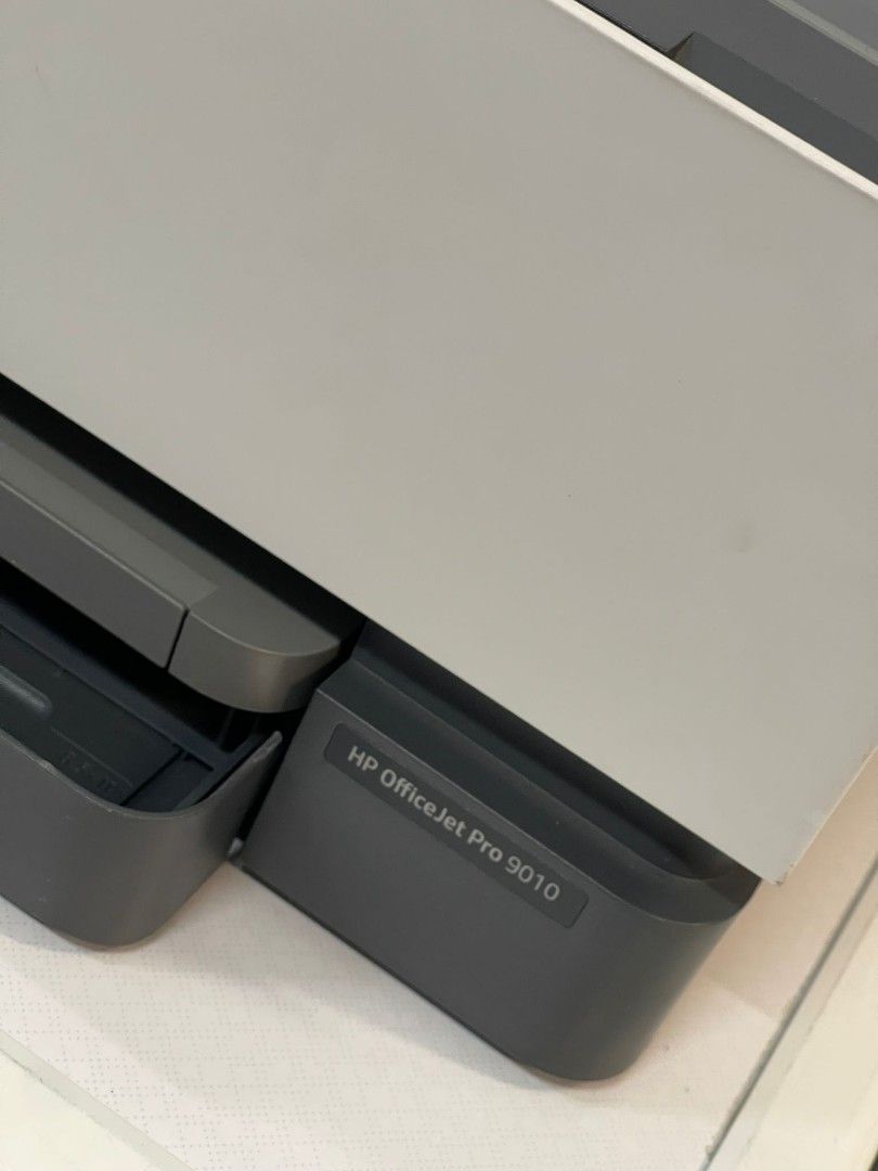 HP OfficeJet Pro 9010 All-in-One Printer, Computers & Tech, Printers ...