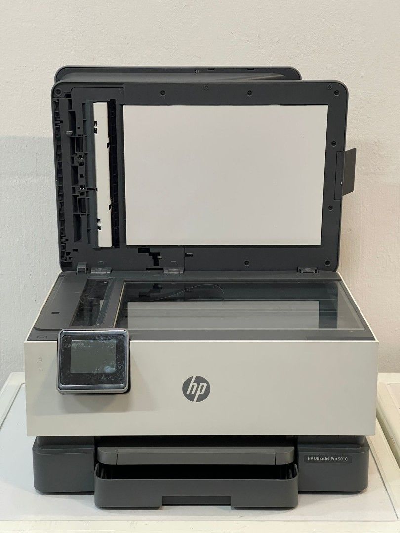HP OfficeJet Pro 9010 All-in-One Printer, Computers & Tech, Printers ...