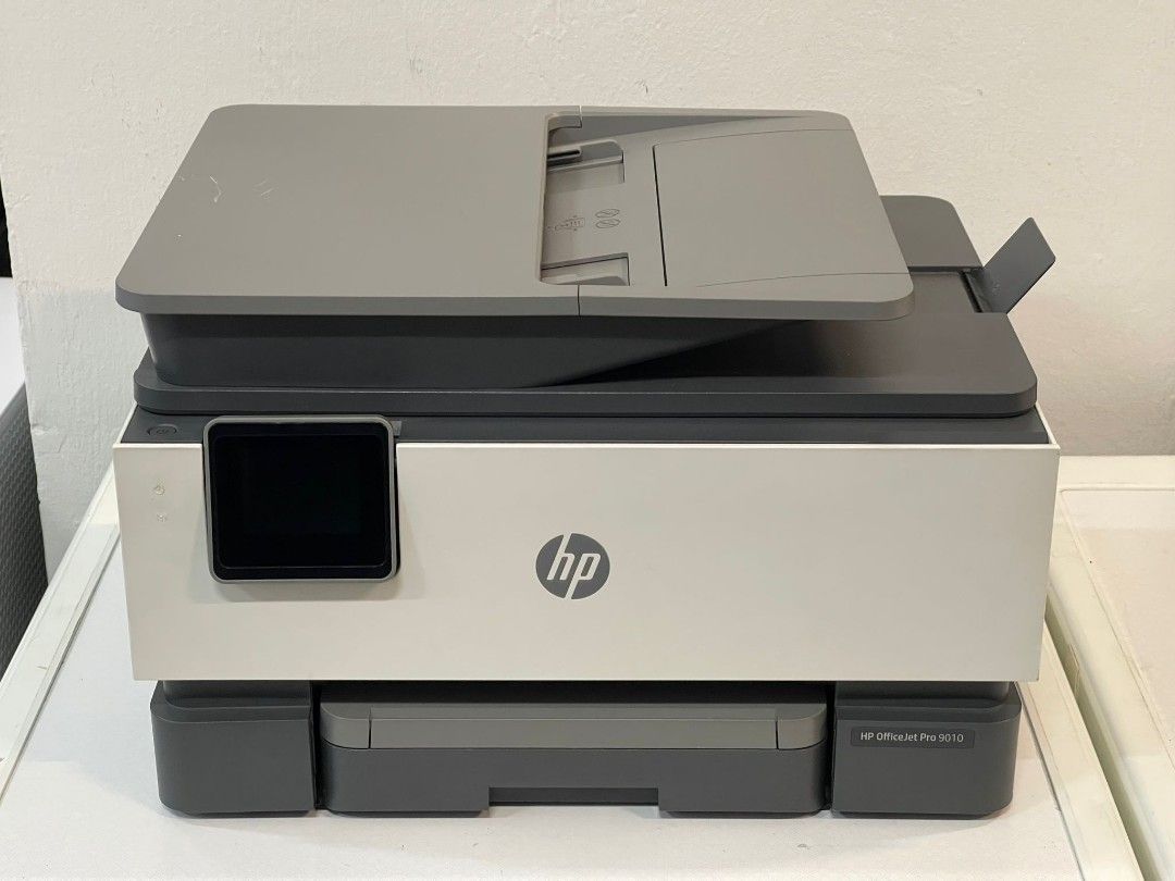 HP OfficeJet Pro 9010 All-in-One Printer, Computers & Tech, Printers ...