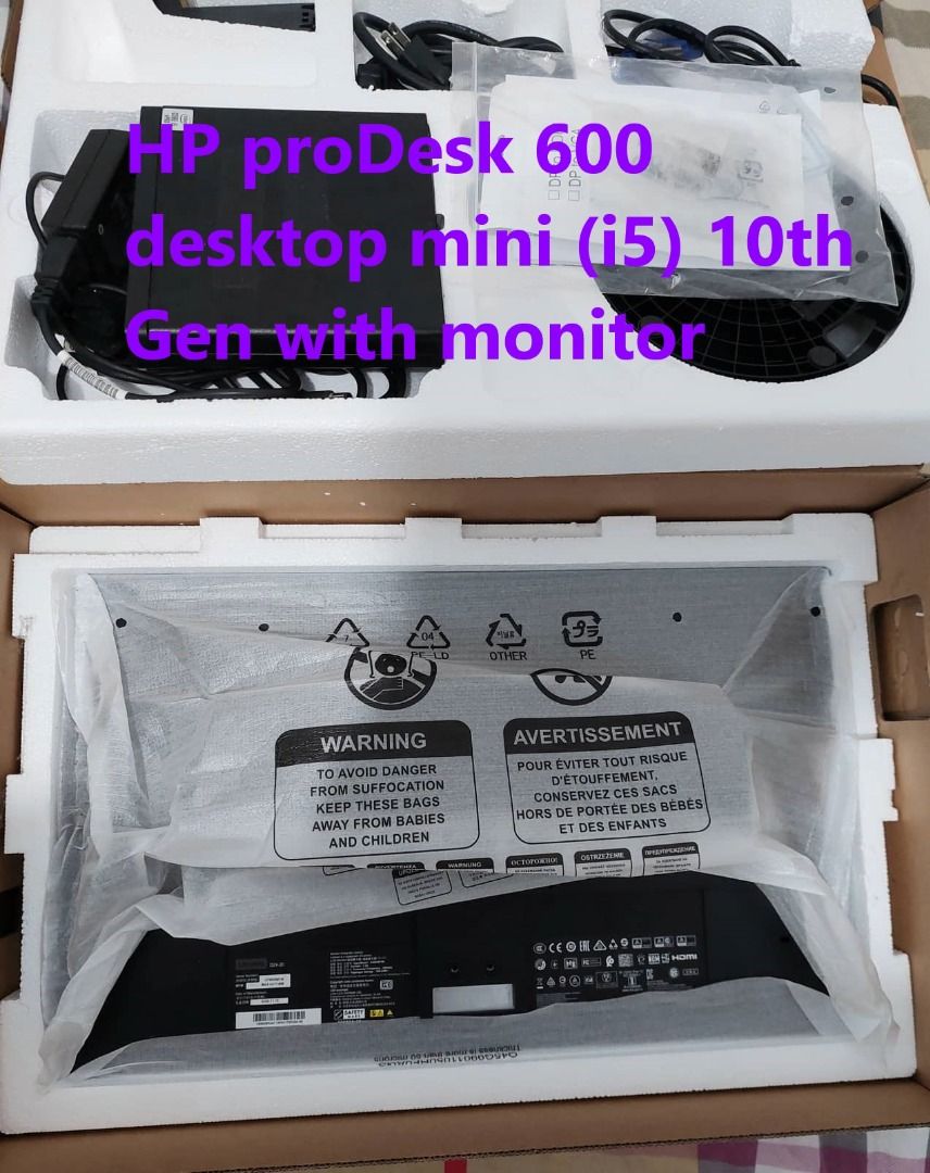 HP ProDesk G6 Desktop Mini Pc I5 10500T Computers Tech Desktops On Carousell