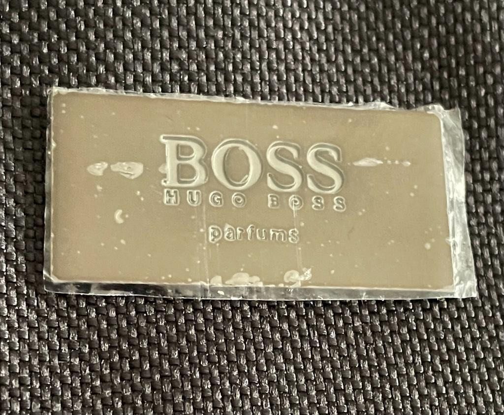 Hugo Boss perfume toiletry Pouch, Beauty & Personal Care, Men's ...