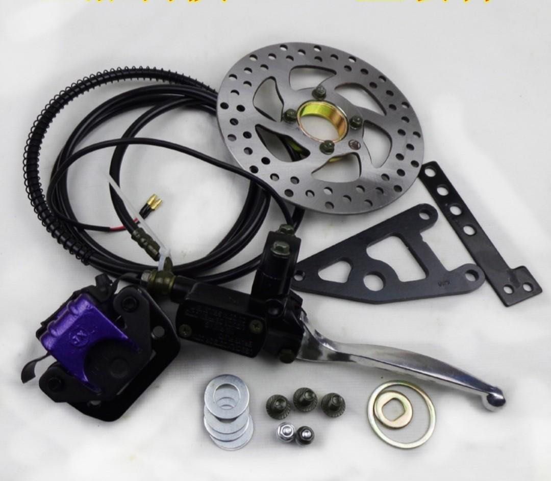 [April] Hydraulic Brakes for Ebike / Motorcycle and Bicycle, Sports ...