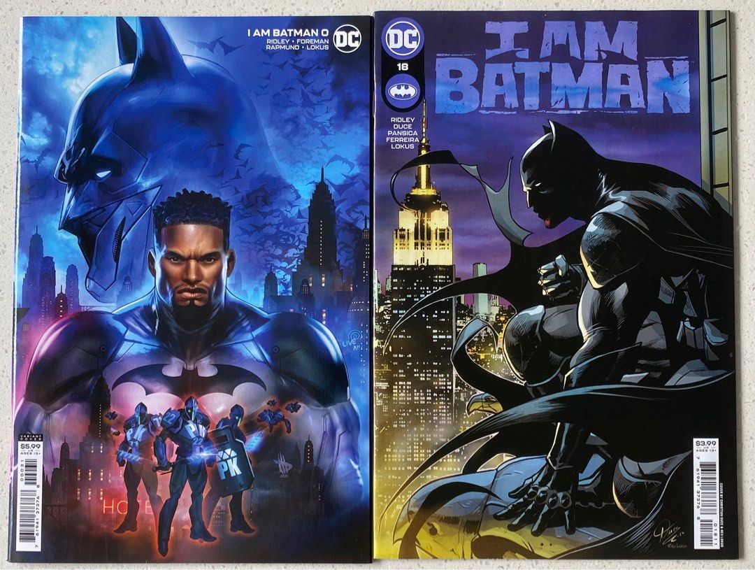 I Am Batman (Complete) - DC Comics, Hobbies & Toys, Books & Magazines ...