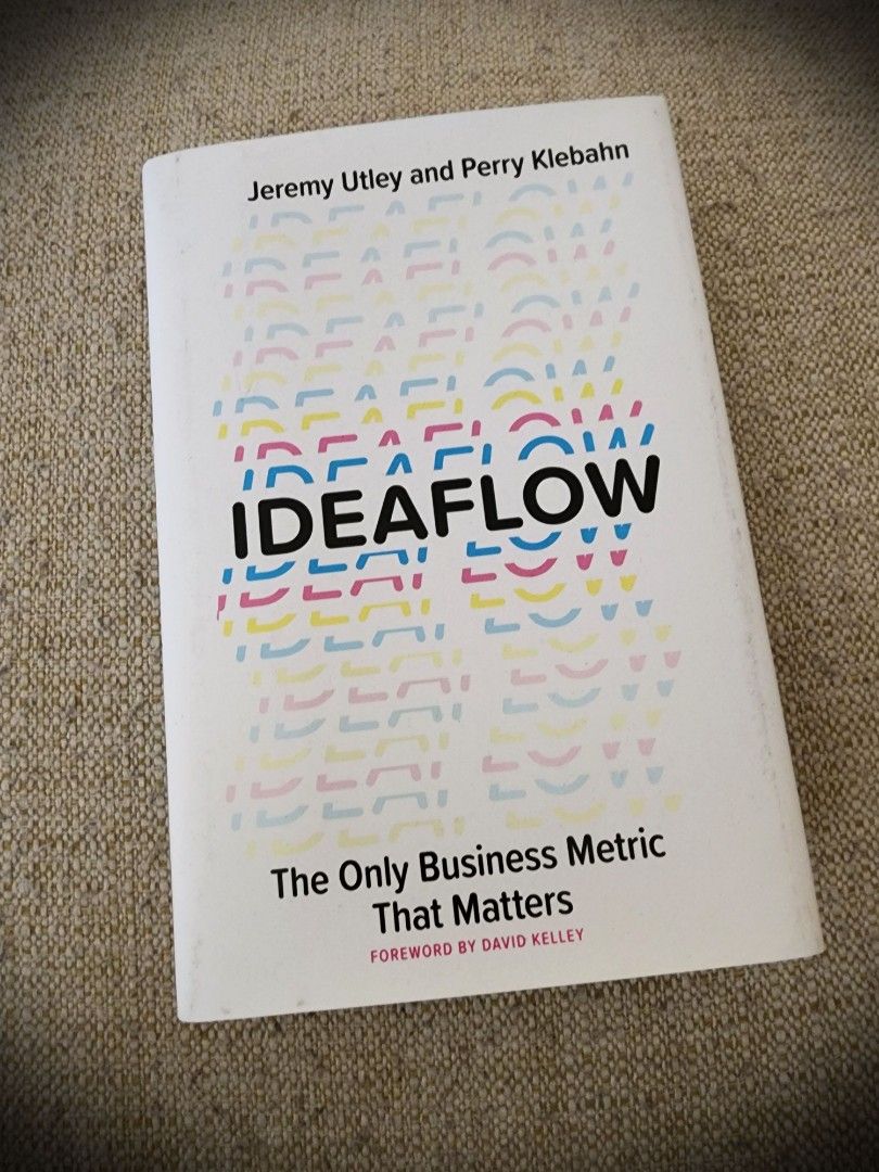 IDEAFLOW Hard cover on Carousell