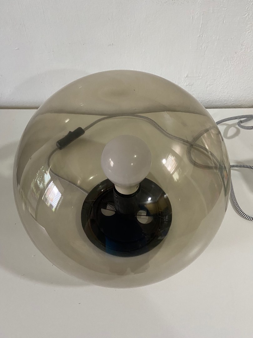 IKEA Fado Table Lamp 25cm with LED bulb, Furniture & Home Living ...