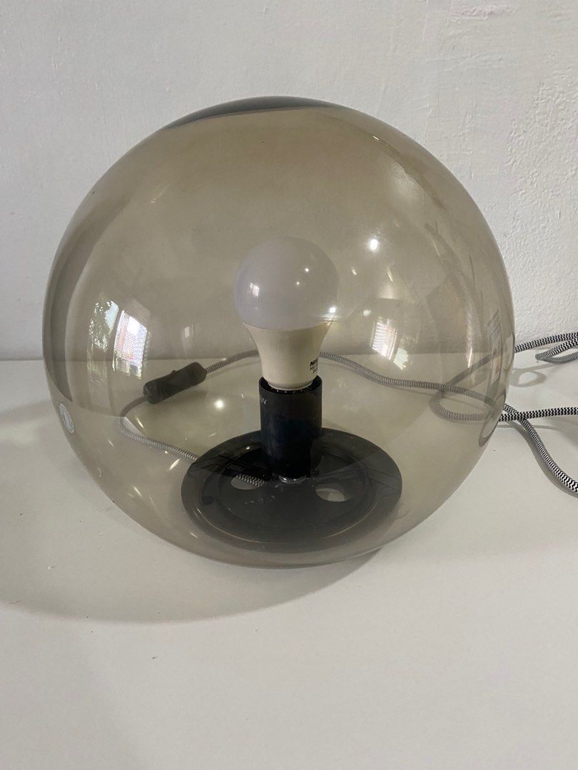 IKEA Fado Table Lamp 25cm with LED bulb, Furniture & Home Living ...