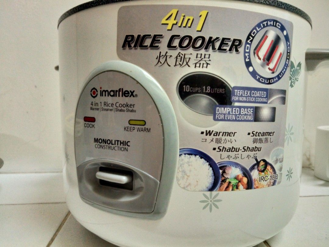 Imarflex Rice Cooker, Furniture & Home Living, Kitchenware & Tableware ...