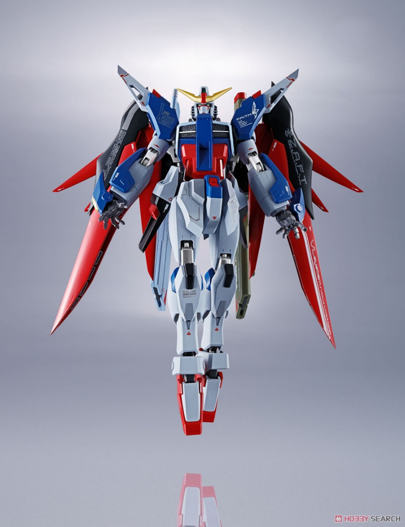 (In Stock) Metal Robot Spirits - Destiny Gundam by Bandai Tamashii ...
