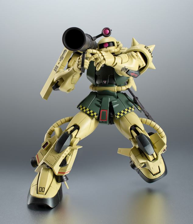 (In Stock) Robot Spirits : MS-06R-1 Zaku II High Mobility Type Ver. A.N ...