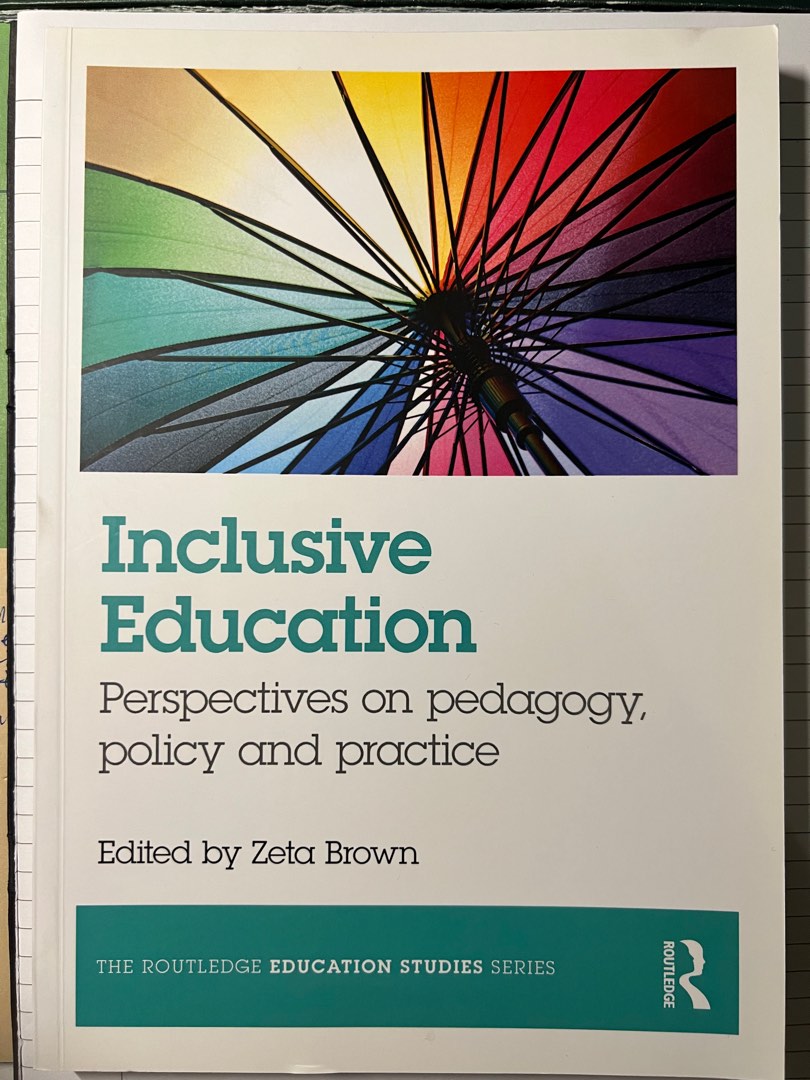 Inclusive education, perspectives on pedagogy, policy and practice by ...
