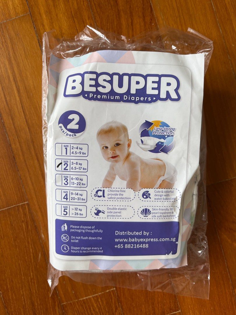 Infant Bed Mobile and flash cards plus sample diaper, Babies & Kids ...