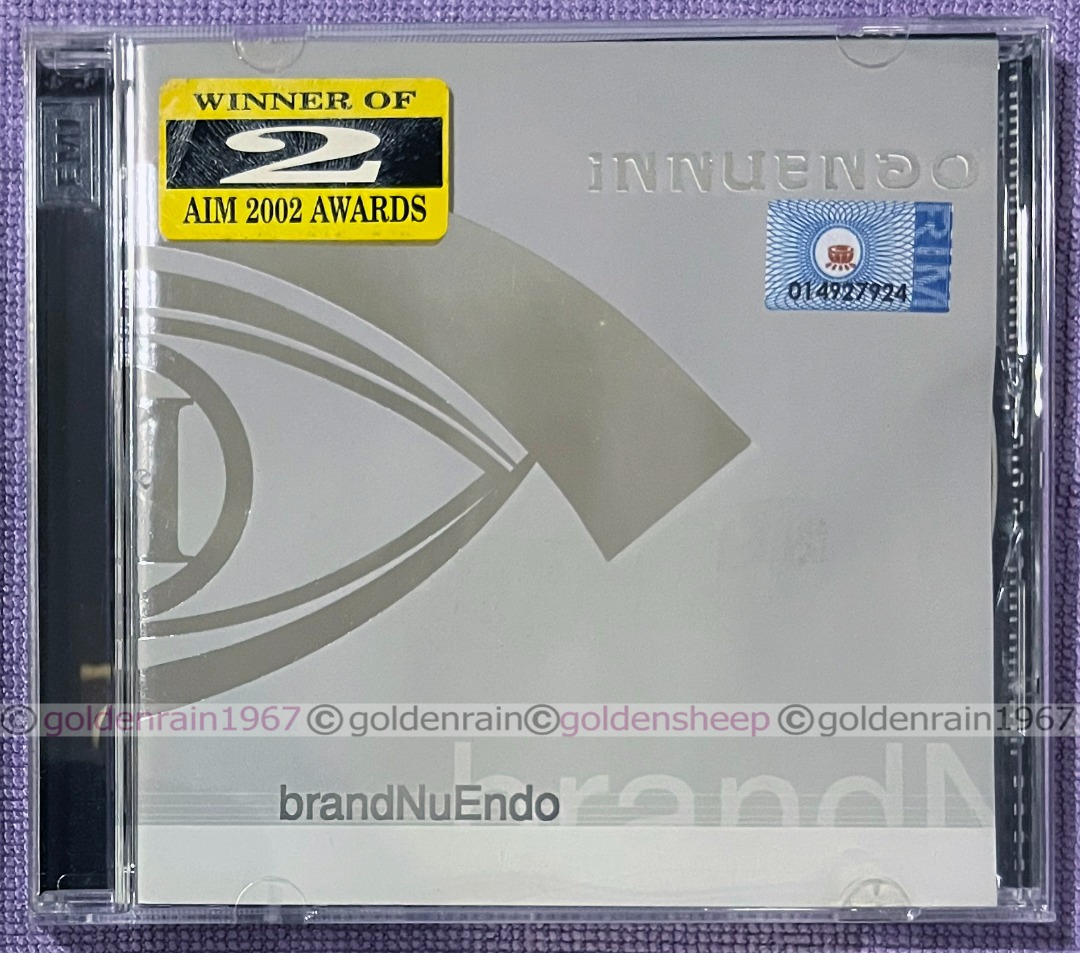 INNUENDO - brandNuEndo 2001 EMI 1st Press ORIGINAL CD (RAP / HIP-HOP ...