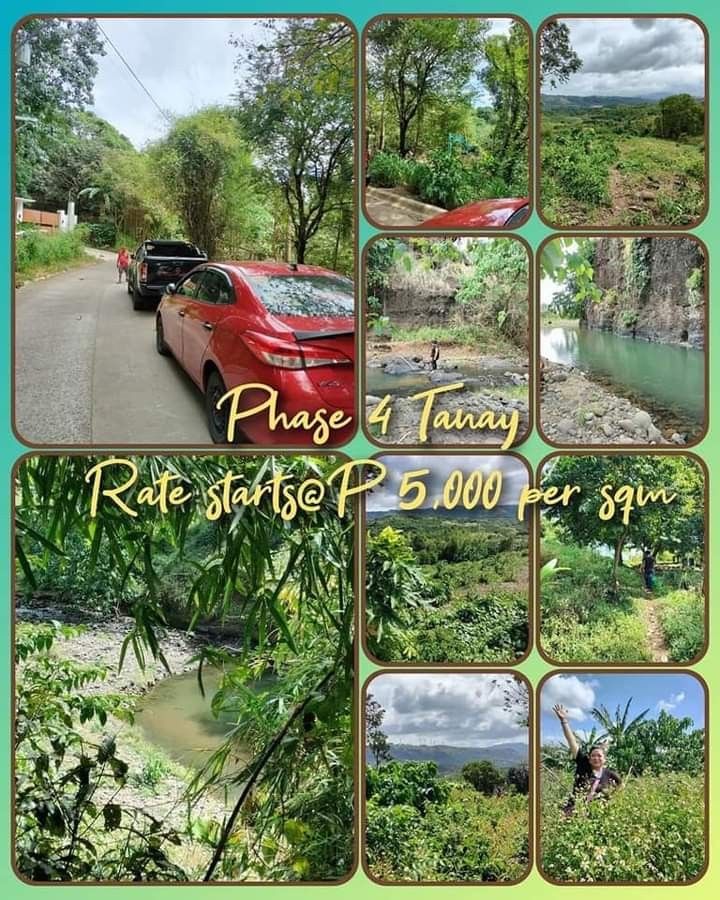 Installment Tanay Farm Lot on Carousell