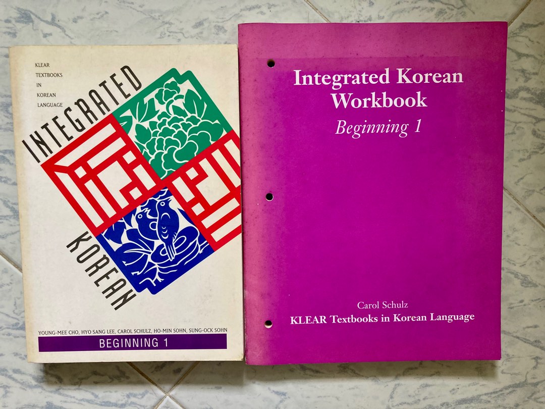 Integrated Korean: Beginning 1, Hobbies & Toys, Books & Magazines, Textbooks on Carousell