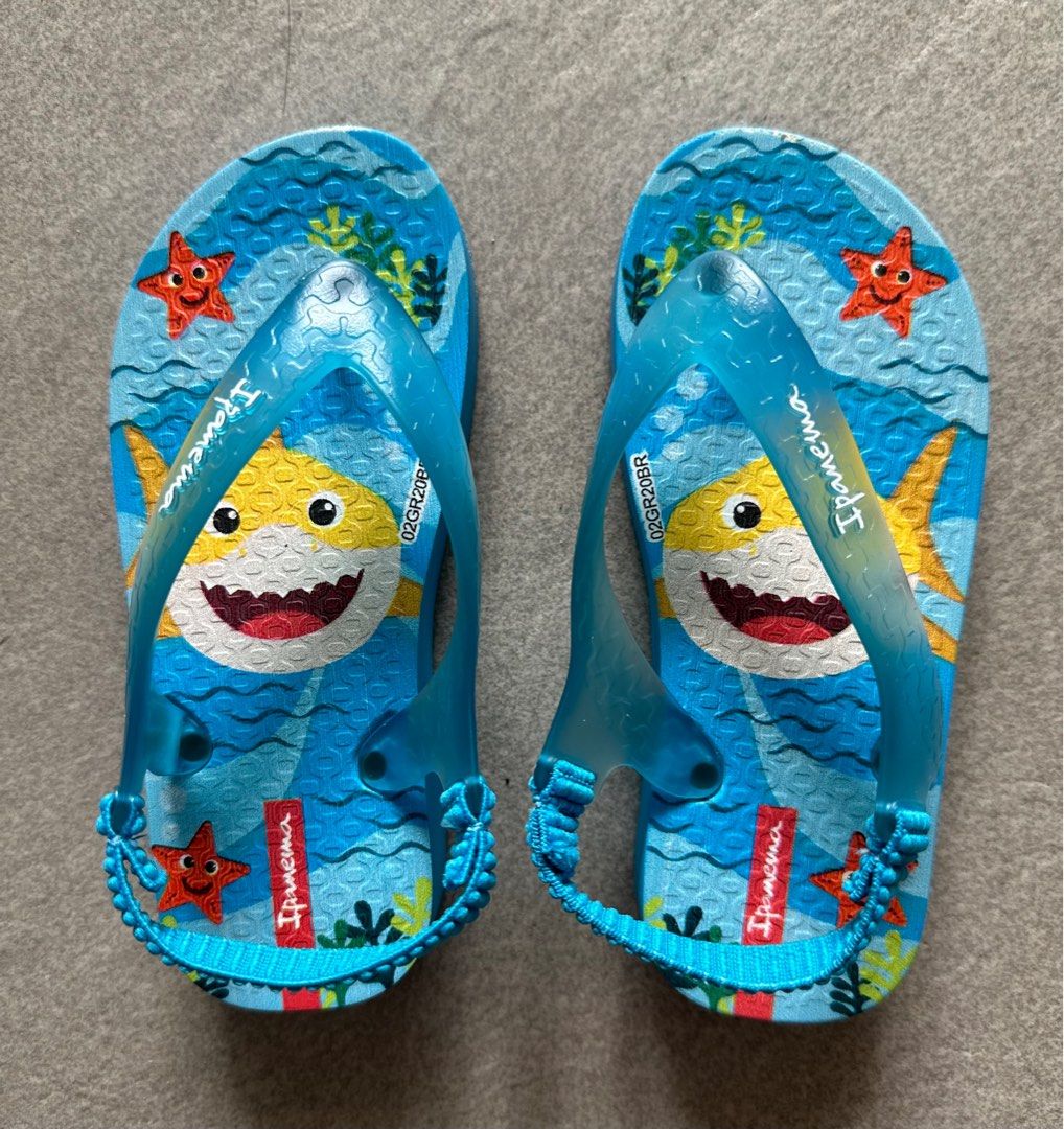 Ipanema Baby Shark Sandals, Babies & Kids, Babies & Kids Fashion on ...