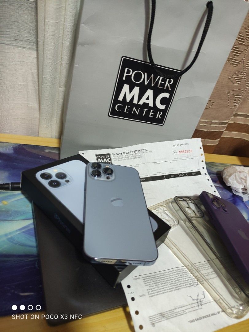Iphone 13 Promax Powermac 100%batt Openline NTC on Carousell