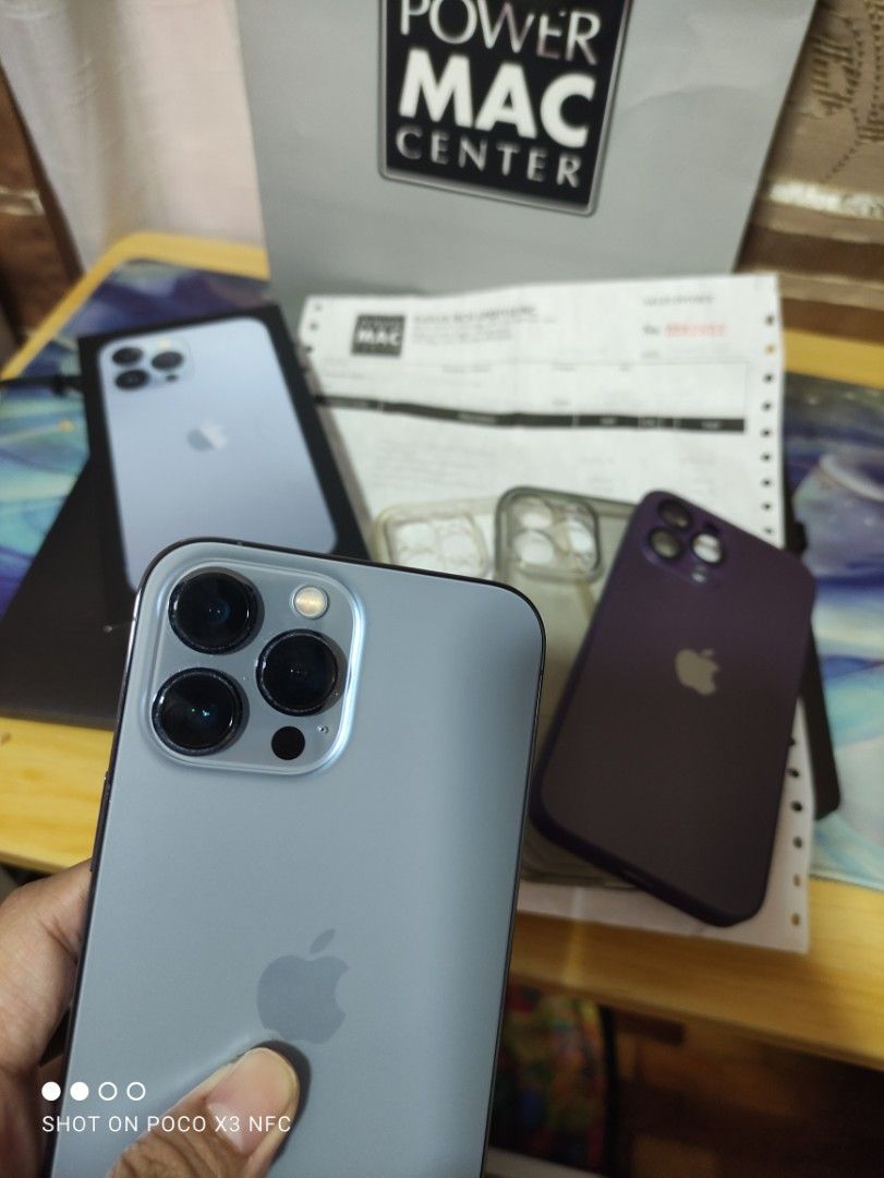 Iphone 13 Promax Powermac 100%batt Openline NTC, Mobile Phones ...
