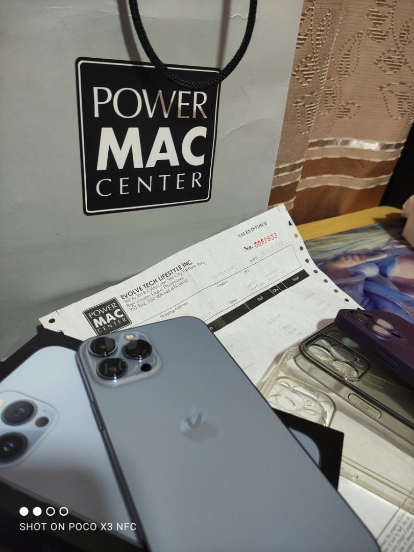 Iphone 13 Promax Powermac 100%batt Openline NTC, Mobile Phones ...