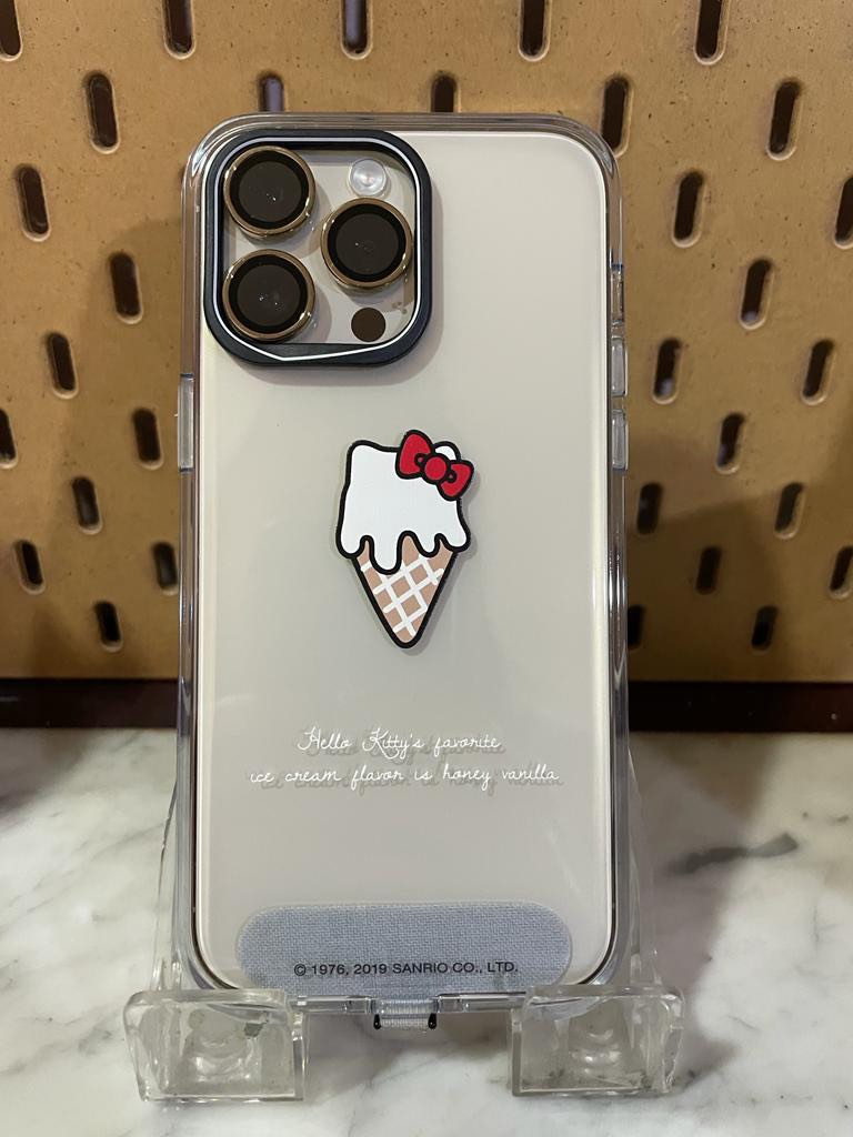 [Iphone 14 Pro Max] Preloved Rhinoshield Hello Kitty Transparent Case ...