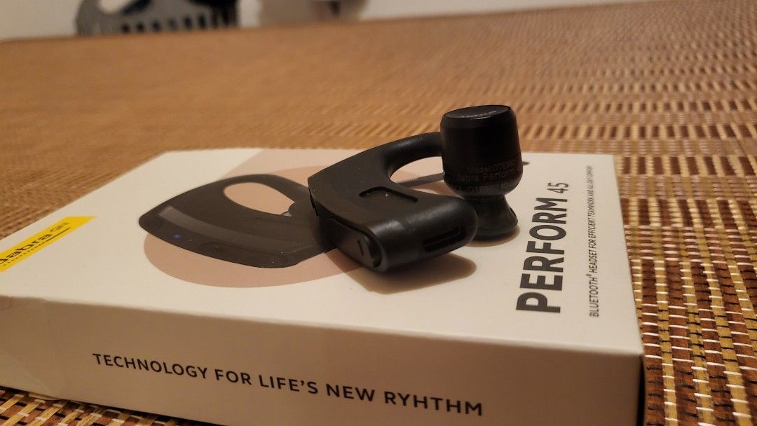Jabra Perform 45, Audio, Earphones on Carousell
