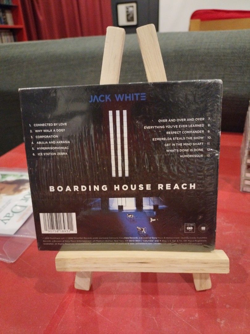 Jack White Boarding House Reach original CD, Hobbies & Toys, Music ...