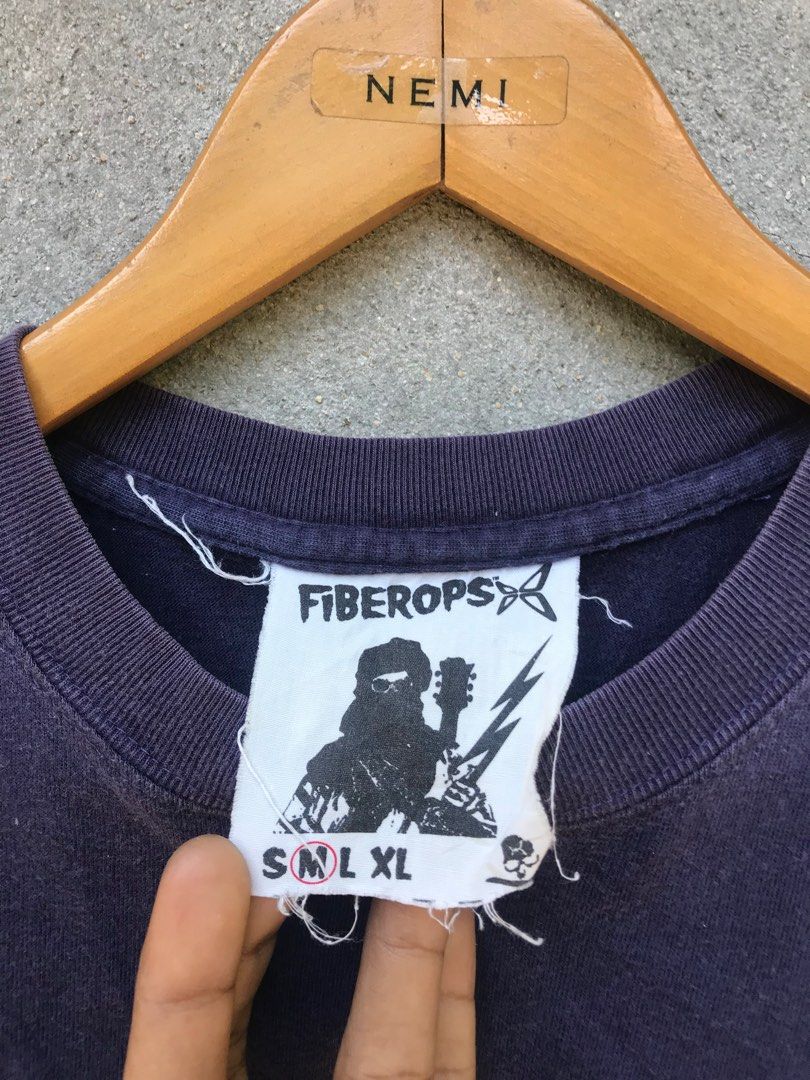 japanese brand fiberops like hysteric design, Men's Fashion, Tops ...