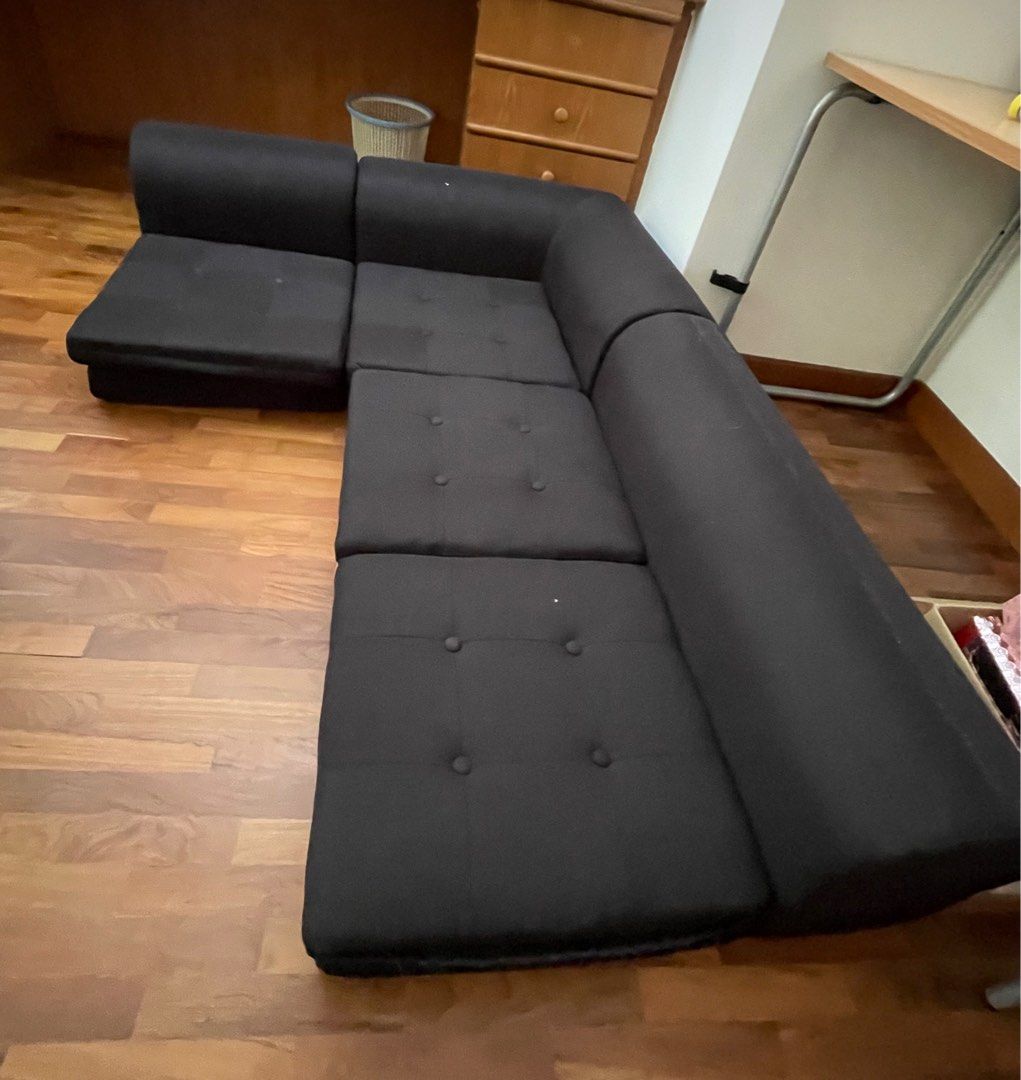 Japanese floor sofa, Furniture & Home Living, Furniture, Sofas on Carousell