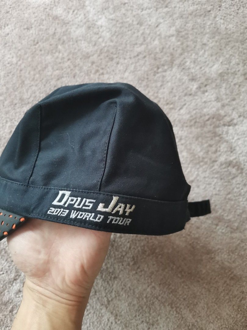 Jay Chou 2013 World tour cap and track suit, Men's Fashion, Watches ...