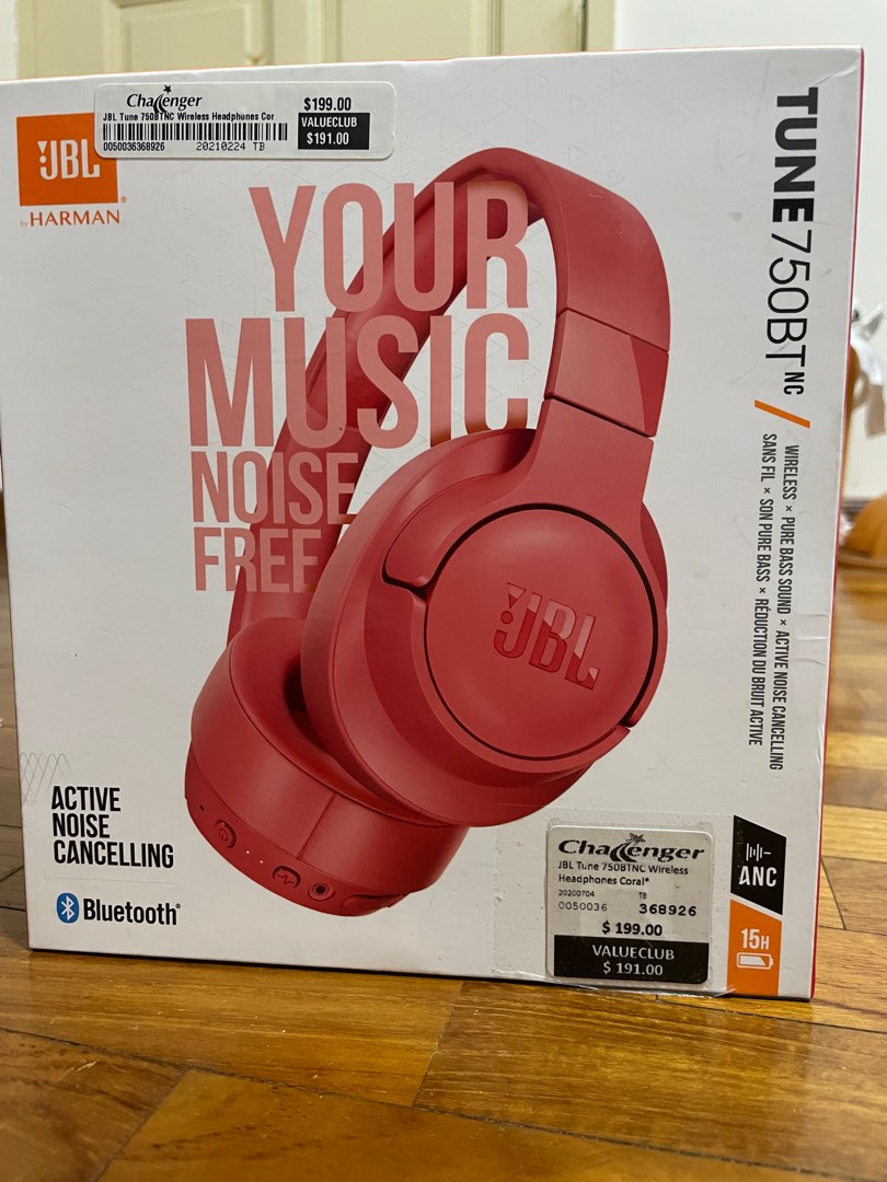 JBL Tune 750BT, Audio, Headphones & Headsets on Carousell