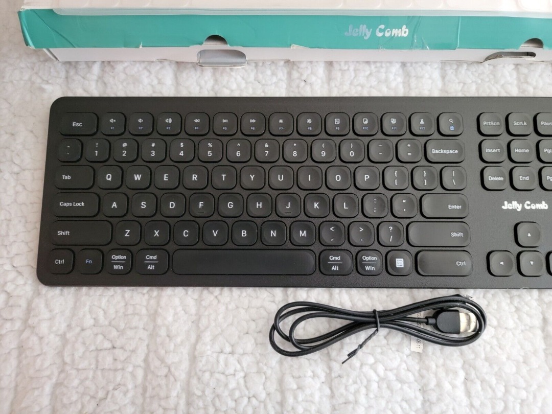 Jelly Comb Wireless Bluetooth Keyboard KS37B, Computers & Tech, Parts ...