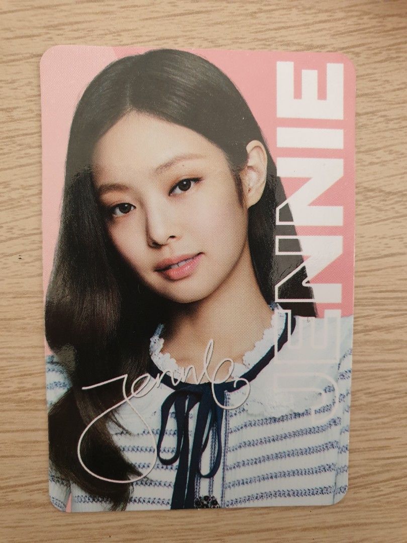 Jennie blackpink oreo photocard, Hobbies & Toys, Memorabilia ...