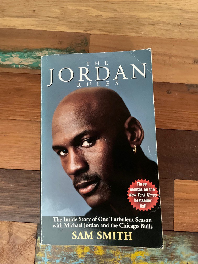 Jordan Rules, Hobbies & Toys, Books & Magazines, Fiction & Non-Fiction ...