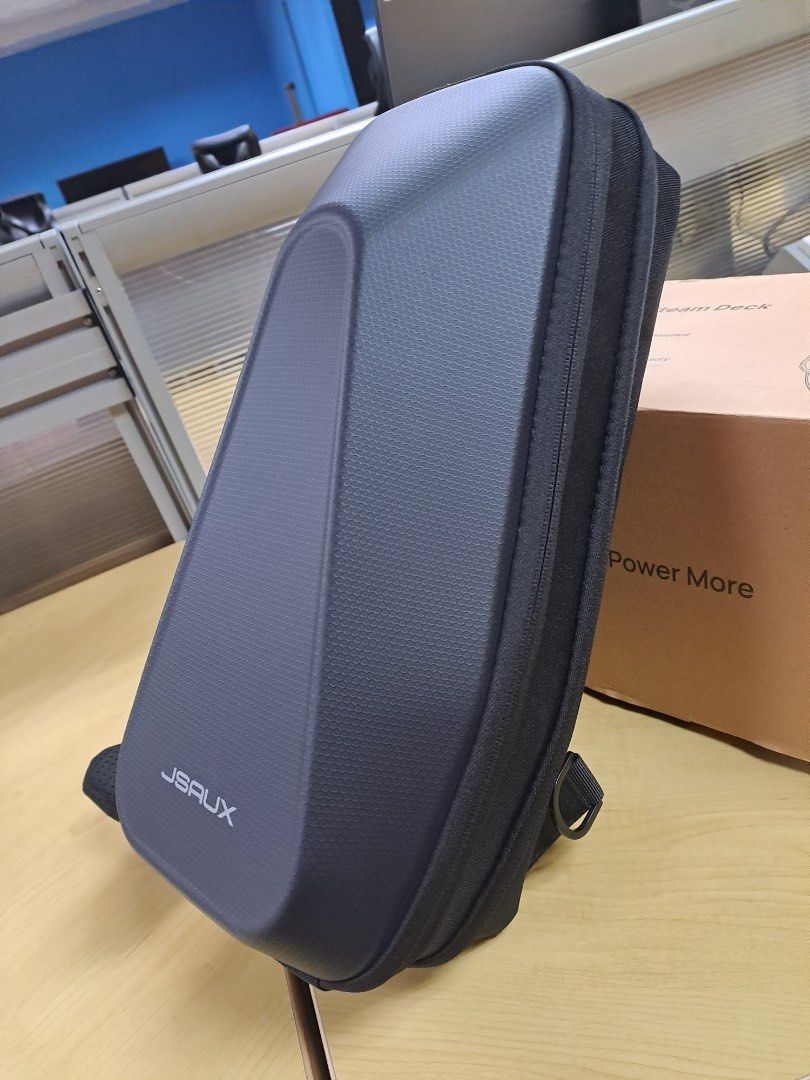 JSAUX Steam Deck Official Shoulder Bag - Carrying Case for Accessories ...