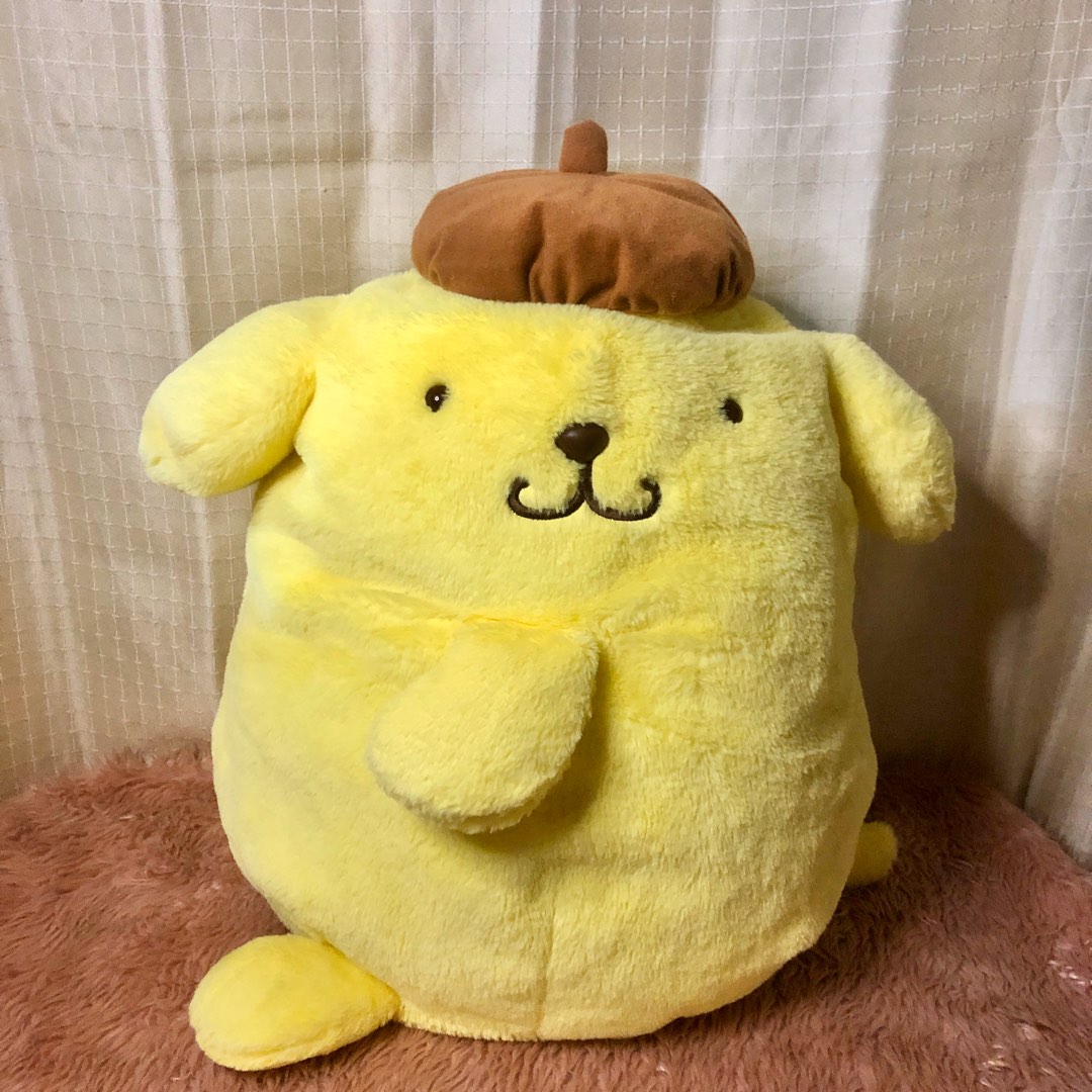 Jumbo Pompompurin Plush, Hobbies & Toys, Toys & Games on Carousell