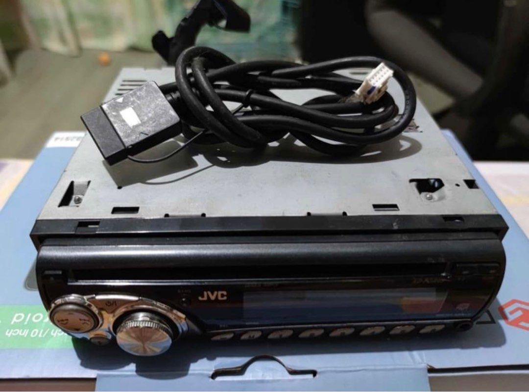 JVC car stereo, Audio, Soundbars, Speakers & Amplifiers on Carousell