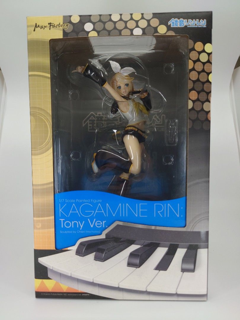 Kagamine Rin : Tony Version 1/7 Figure, Hobbies & Toys, Toys & Games on ...