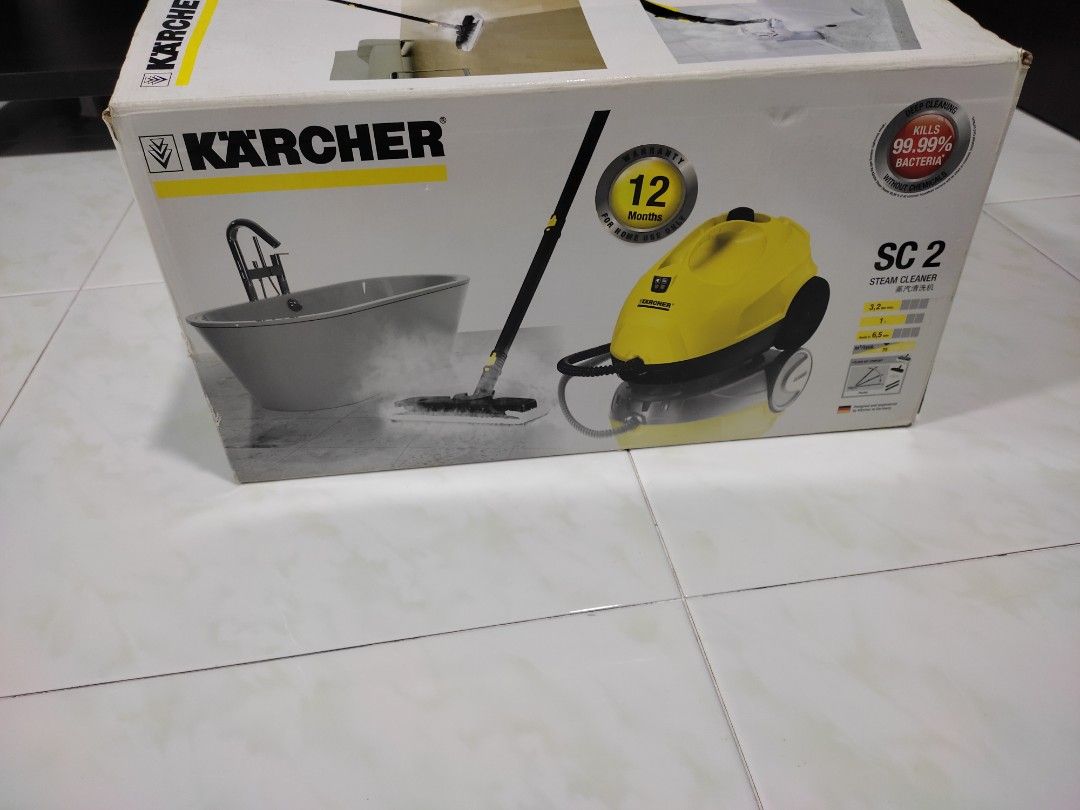 karcher steam, TV & Home Appliances, Irons & Steamers on Carousell